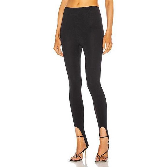 Simon Miller | Pants & Jumpsuits | Simon Miller Stretch Evan Black Legging Stirrups | Poshmark